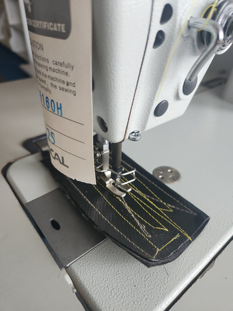 Typical GC6160H Needle Feed - Heavy