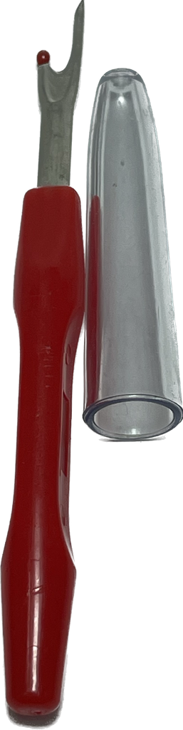Red Plastic Handled Seam Ripper