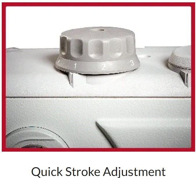 Mauser Compound feed Walking foot top load bobbin - Automatic