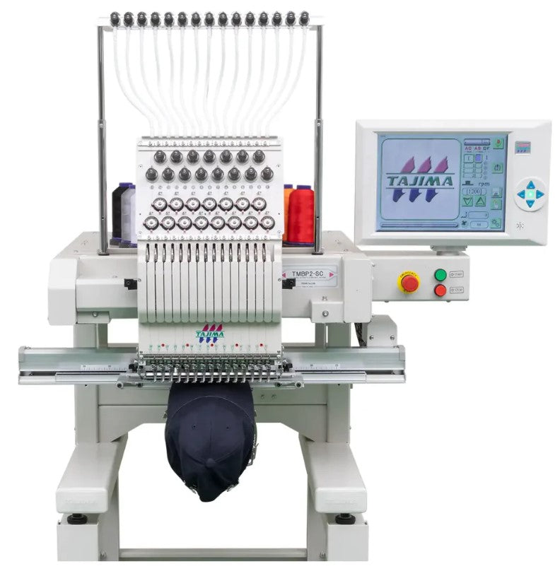 Tajima Commercial Single Head Embroidery Machine TMBP2-S1501C