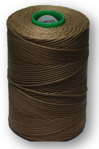 Amann Serabraid Waxed Braided Cord Polyester Threads