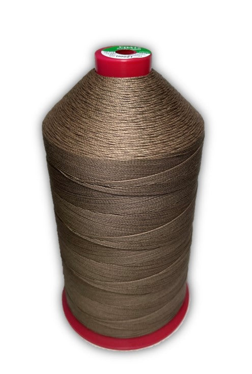 Coats Terko Satin Thread. Ticket: 12 Tex: 210 Cotton Wrapped Polyester