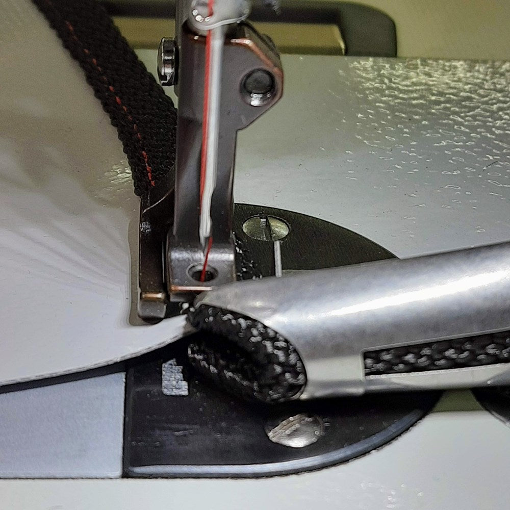 Typical GC0617DB Walking foot Sewing Machine with Single fold binder