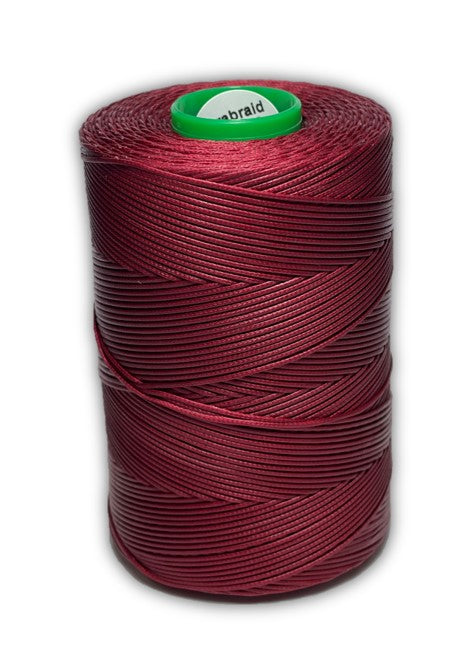 Amann Serabraid Waxed Braided Cord Polyester Threads