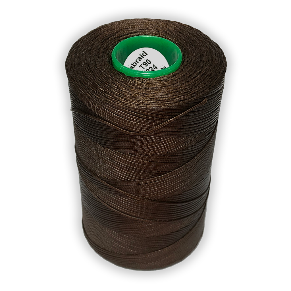 Amann Serabraid Waxed Braided Cord Polyester Threads