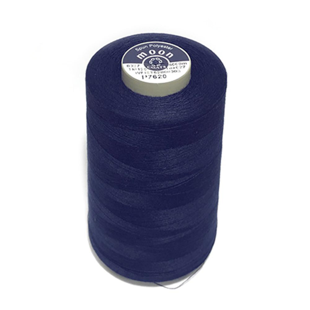 Coats Moon Drima Overlocking Versatile Threads - Spun Polyester
