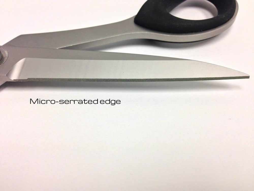 Kai 7250-SE Tailors Shears. 10inch (250mm) - micro serrated