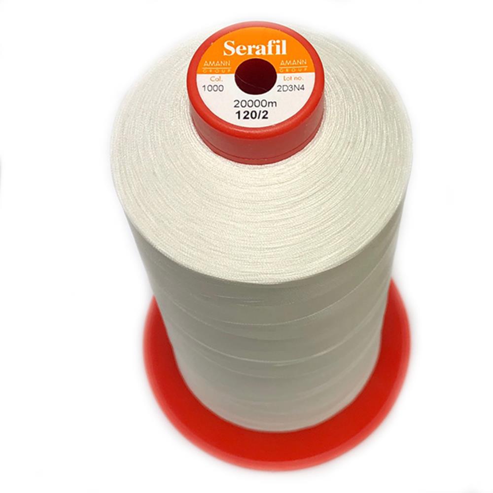 Amann Serafil Tkt120/2(180) Tex 16 20,000m - Continuous Filament Polye