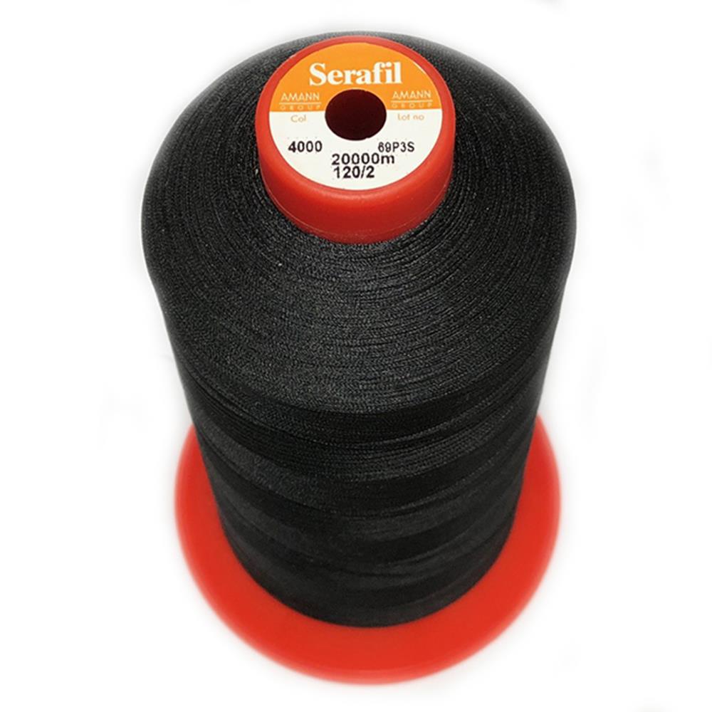 Amann Serafil Tkt120/2(180) Tex 16 20,000m - Continuous Filament Polye