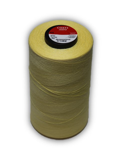 Coats Astra High Grade General Use Spun Polyester - 5000m | Sewingtime