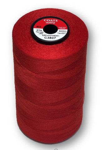Coats Astra High Grade General Use Spun Polyester - 5000m | Sewingtime