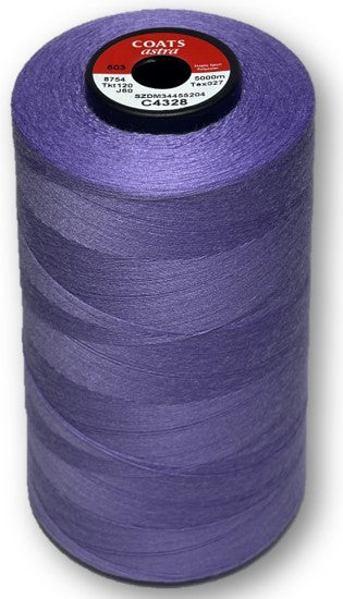 Coats Astra High Grade General Use Spun Polyester - 5000m | Sewingtime