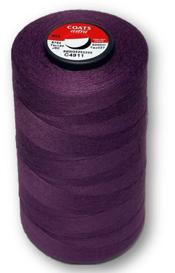 Coats Astra High Grade General Use Spun Polyester - 5000m | Sewingtime