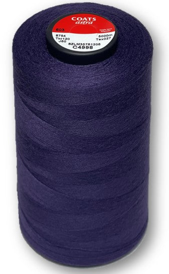 Coats Astra High Grade General Use Spun Polyester - 5000m | Sewingtime