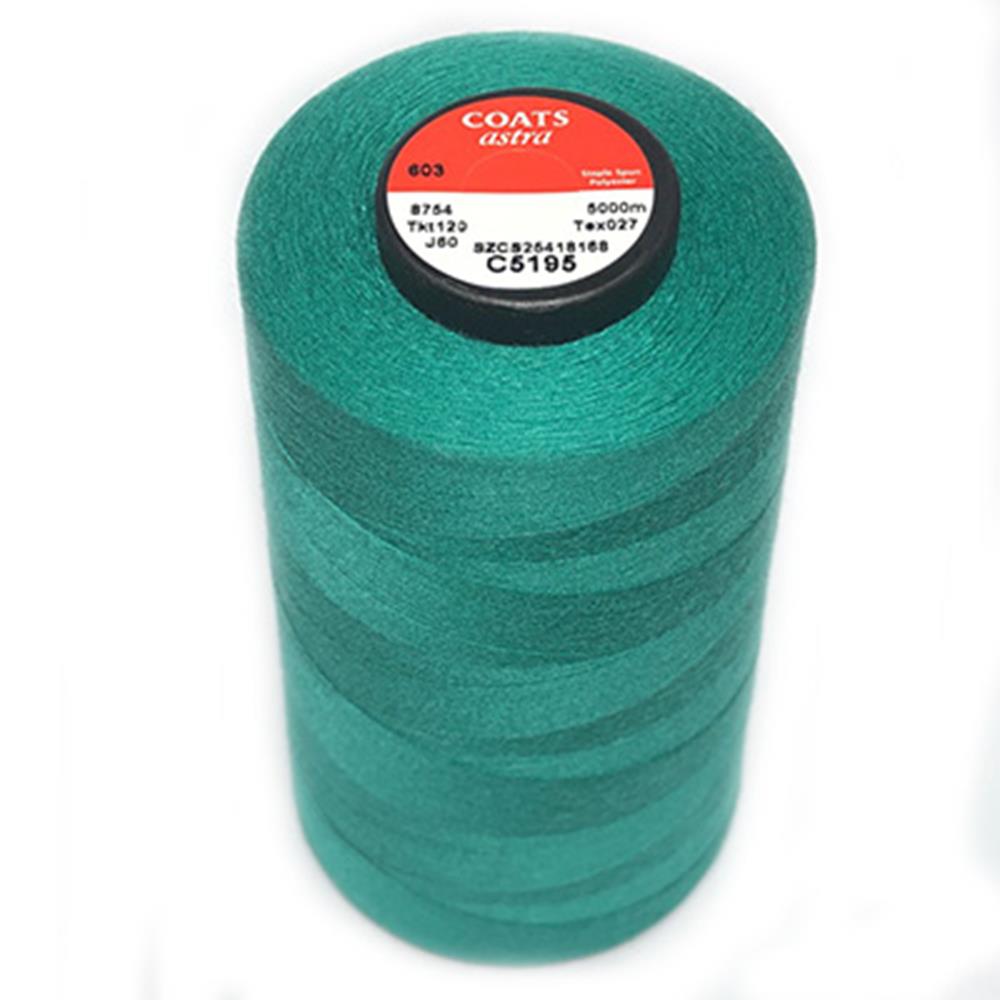 Coats Astra High Grade General Use Spun Polyester - 5000m | Sewingtime
