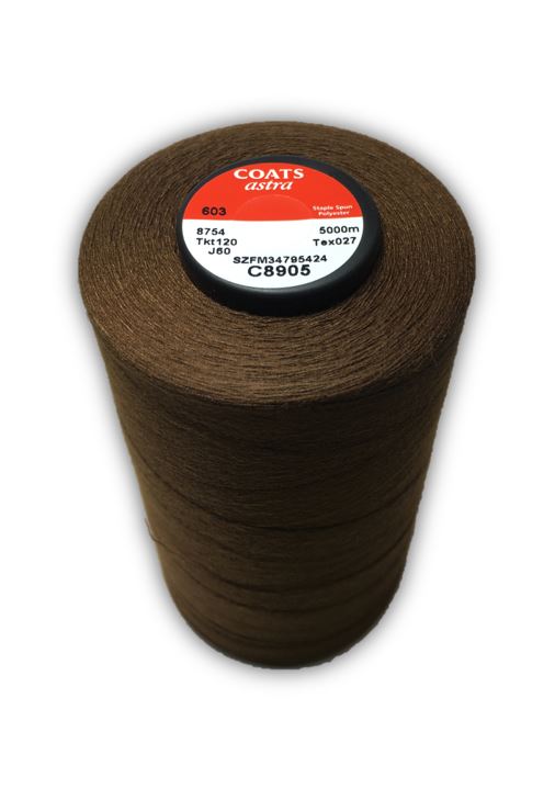 Coats Astra High Grade General Use Spun Polyester - 5000m | Sewingtime
