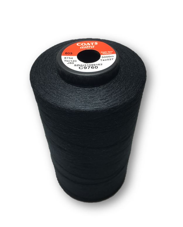 Coats Astra High Grade General Use Spun Polyester - 5000m | Sewingtime