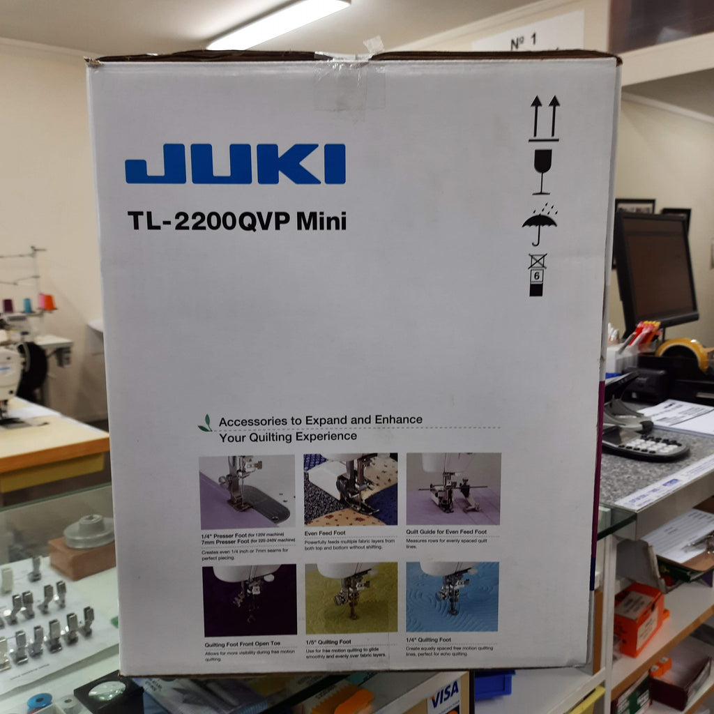 Juki TL2200 QVP Mini Quilting Household Machine | Sewingtime